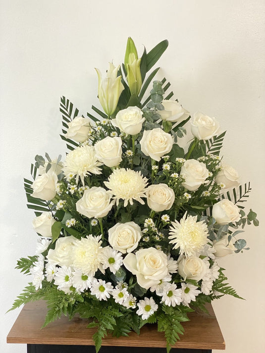 Condolences & Wreath Flowers – FlorismDeArt | Luxury Florist Pavilion KL