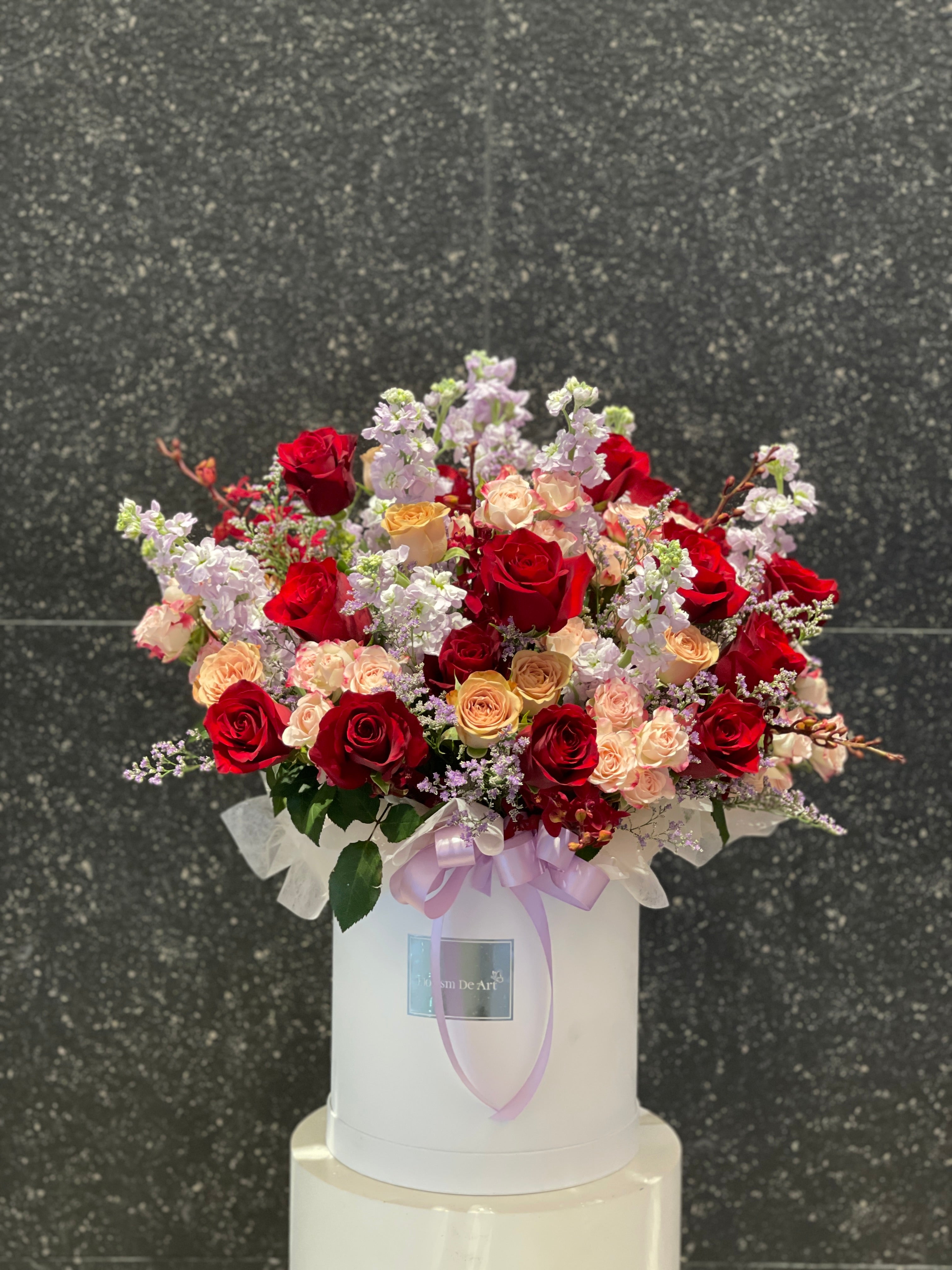 FLOWERS BOX – FlorismDeArt | Luxury Florist Pavilion KL