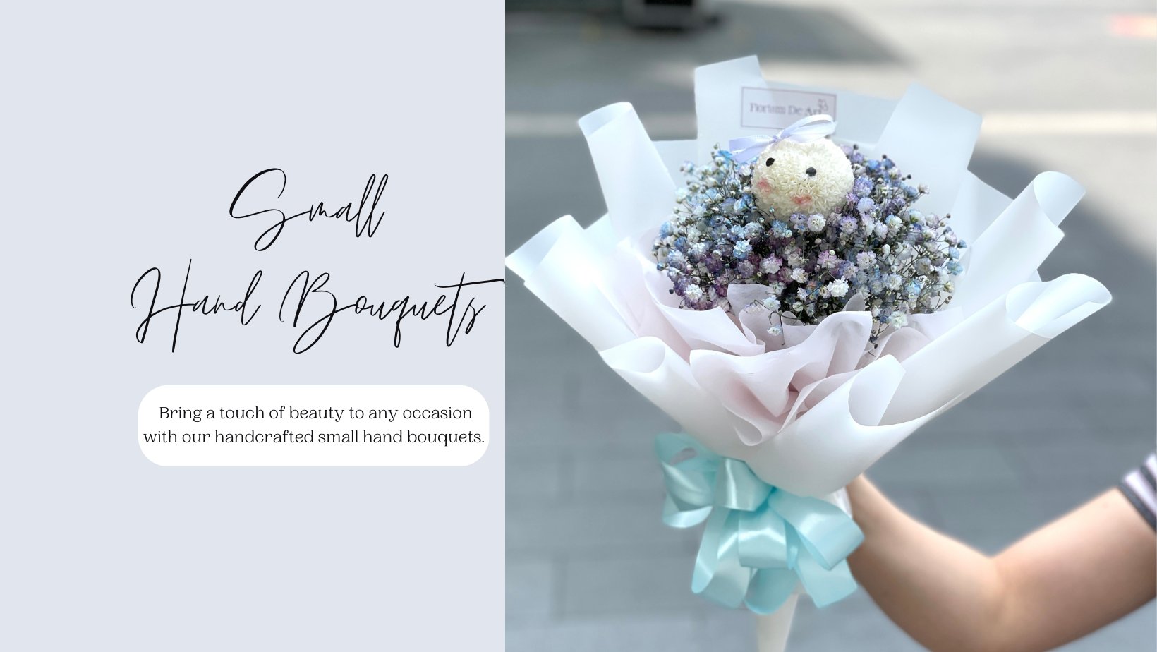 Small Hand Bouquets – FlorismDeArt | Luxury Florist Pavilion KL