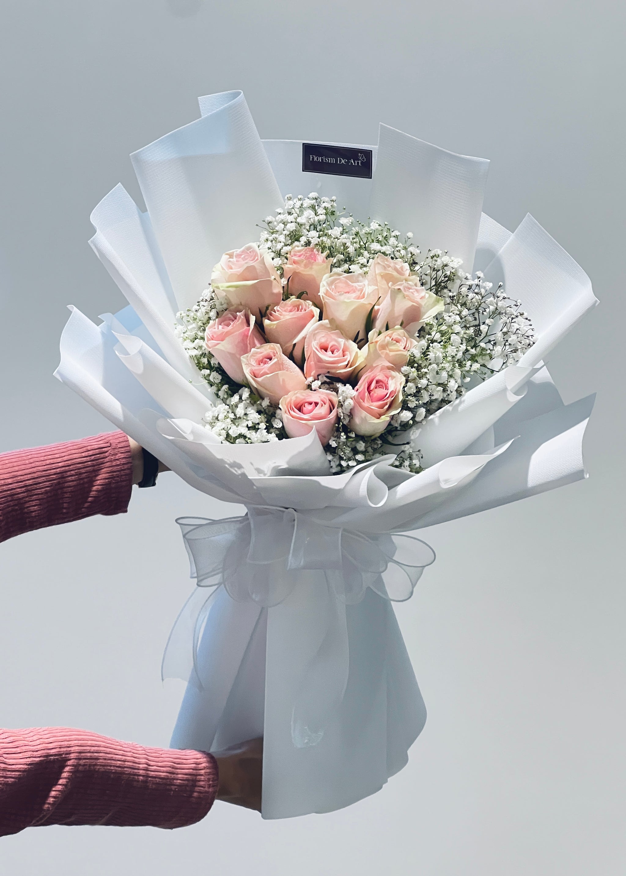 Dreamy Pink Rose | Flower Bouquet – FlorismDeArt | Luxury Florist ...